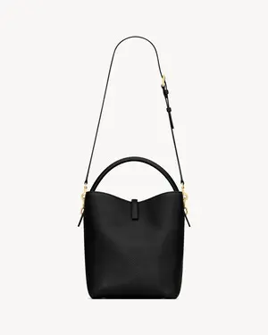 Saint Laurent Le 37 Supple Bucket Bag - Black