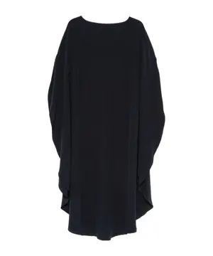 GIANLUCA CAPANNOLO Ruffled Slit Detail Dress