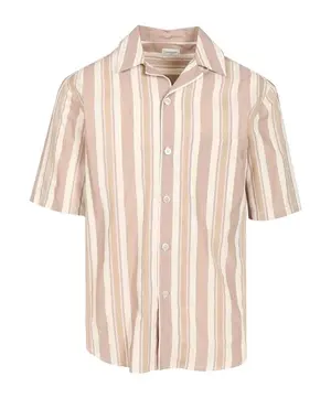 Saint Laurent Striped Button-up Shirt