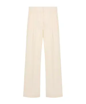 Peserico High-waisted Flared Pants