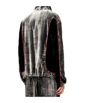 DIESEL® J-hay Track Jacket - Black/red