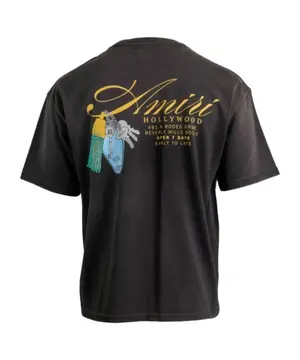 Amiri T Shirts And Polos