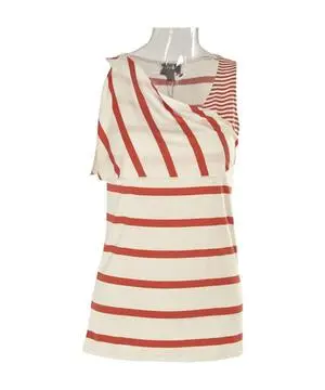 Emporio Armani Striped Detail Vest
