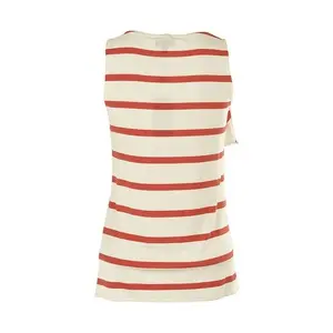 Emporio Armani Striped Detail Vest