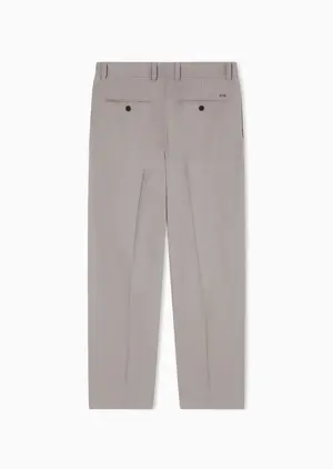 Emporio Armani Tailored Pants With Belt Loops