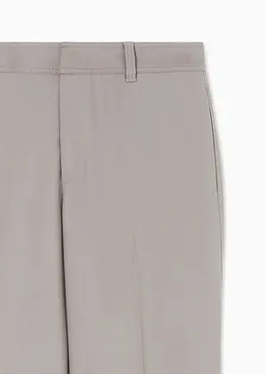 Emporio Armani Tailored Pants With Belt Loops