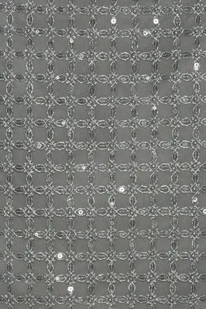 ROTATE BY BIRGER CHRISTENSEN Sequin Embellished Mini Skirt - Gray