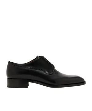 CHRISTIAN LOUBOUTIN Brogued Derby Shoes
