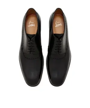 CHRISTIAN LOUBOUTIN Brogued Derby Shoes