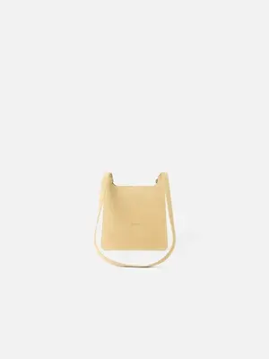 Jacquemus Tablier Small Shoulder Bag - Light Brown