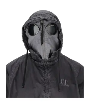 C.P. COMPANY Explorer Hooded Jacket - Black