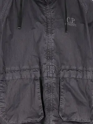 C.P. COMPANY Explorer Hooded Jacket - Black