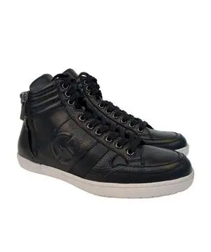Giorgio Armani High Top Lace-up Sneakers
