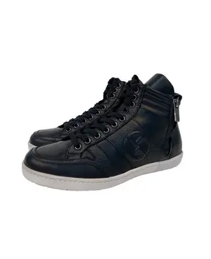 Giorgio Armani High Top Lace-up Sneakers
