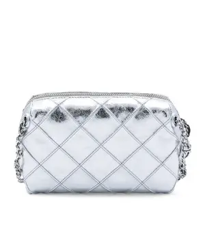 Tory Burch Quilted Chain-linked Shoulder Bag