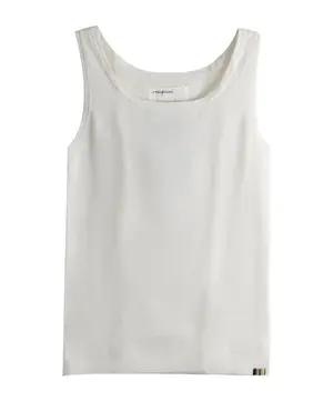 Extreme Cashmere Round Neck Sleeveless Vest