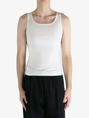 Extreme Cashmere Round Neck Sleeveless Vest