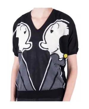 Iceberg Printed Pattern Pullover