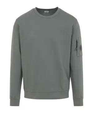 C.P. COMPANY Logo Patch Sweatshirt