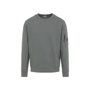 C.P. COMPANY Logo Patch Sweatshirt
