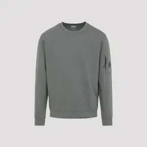 C.P. COMPANY Logo Patch Sweatshirt