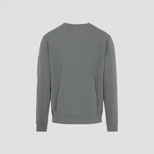 C.P. COMPANY Logo Patch Sweatshirt