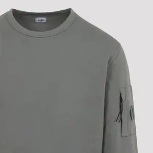 C.P. COMPANY Logo Patch Sweatshirt