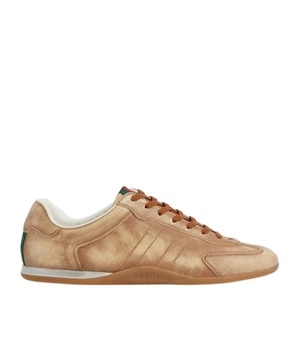 Gucci Shift Sneakers - Brown