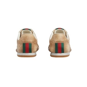Gucci Shift Sneakers - Brown