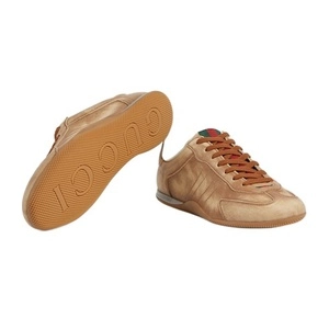 Gucci Shift Sneakers - Brown