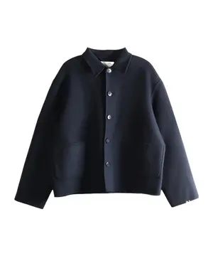 Extreme Cashmere Button-up Coat