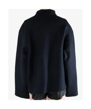 Extreme Cashmere Button-up Coat