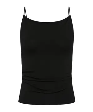 ST. AGNI ST. AGNI Sleeveless Backless Knot Detail Knit Top