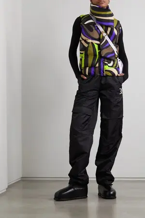 Emilio Pucci Quilted Printed Vest
