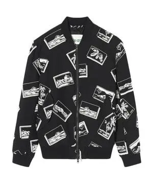 Kenzo Printed Bomber Jacket