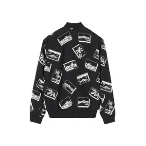 Kenzo Printed Bomber Jacket