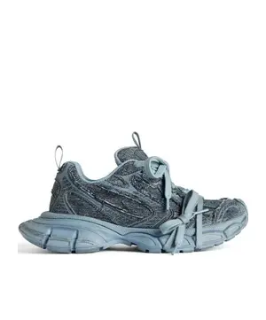 Balenciaga 3xl Lace-up Sneakers - Blue