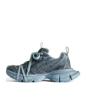 Balenciaga 3xl Lace-up Sneakers - Blue