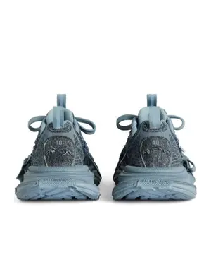 Balenciaga 3xl Lace-up Sneakers - Blue