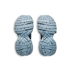 Balenciaga 3xl Lace-up Sneakers - Blue