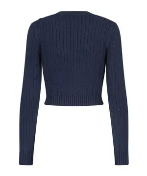 Chloé Buttoned-detail Knitted Jumper