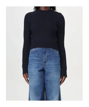 Chloé Buttoned-detail Knitted Jumper