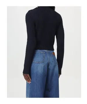 Chloé Buttoned-detail Knitted Jumper