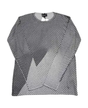 Emporio Armani Patterned Pullover