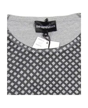 Emporio Armani Patterned Pullover