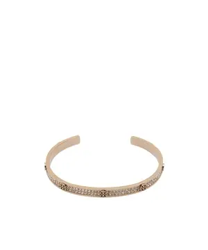 Pave Crystal Cuff Bracelets