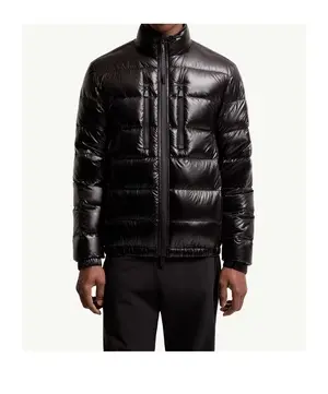 Moncler Orres Logo Patch Jacket - Black
