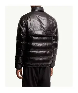 Moncler Orres Logo Patch Jacket - Black