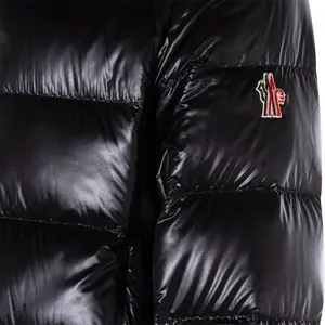 Moncler Orres Logo Patch Jacket - Black
