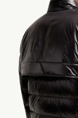 Moncler Orres Logo Patch Jacket - Black
